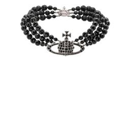 Vivienne Westwood Halsketten - Layered Necklace With Silver-Tone Orb - Gr. unisize - in Mehrfarbig - f&uuml;r Damen