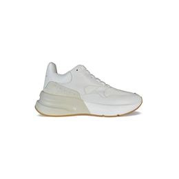Alexander McQueen Low-Top Sneaker - Baskets Oversize Runner - Gr. 40 (EU) - in Wei&szlig; - f&uuml;r Damen