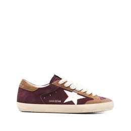 Golden Goose Deluxe Brand Golden Goose Low-Top Sneaker - Low-Top Burgundy Sneakers - Gr. 40 (EU) - in Schwarz - f&uuml;r Damen