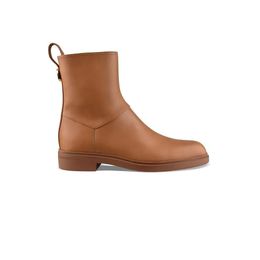 Loro Piana Stiefel - Kilda Boots - Gr. 37,5 (EU) - in Braun - f&uuml;r Damen