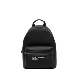 K by KARL LAGERFELD Karl Lagerfeld Rucks&auml;cke - Structured Black Backpack With Adjustable Straps A - Gr. unisize - in Schwarz - f&uuml;r Damen