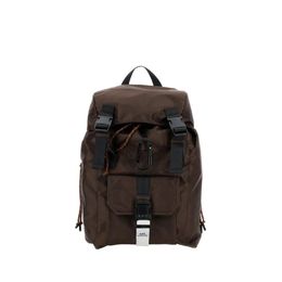 A.P.C. Rucks&auml;cke - Trek Backpack - Gr. unisize - in Braun - f&uuml;r Damen