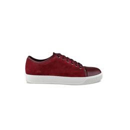 Lanvin Low-Top Sneaker - Dbb1 Sneakers - Gr. 41 (EU) - in Rot - f&uuml;r Damen