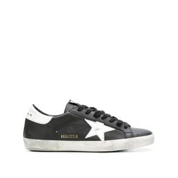 Golden Goose Deluxe Brand Golden Goose Low-Top Sneaker - Low-Top Sneakers With Vintage-Inspired Design - Gr. 41 (EU) - in Schwarz - f&uuml;r Damen