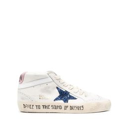 Golden Goose Deluxe Brand Golden Goose Low-Top Sneaker - Mid-Top Sneakers With Distressed Sole - Gr. 36 (EU) - in Beige - f&uuml;r Damen