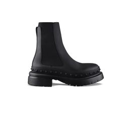 Valentino Garavani Stiefel - M-Way Rockstud Boots - Gr. 42,5 (EU) - in Schwarz - f&uuml;r Damen