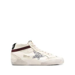 Golden Goose Deluxe Brand Golden Goose Low-Top Sneaker - Mid-Top Sneakers With Silk - Gr. 37 (EU) - in Beige - f&uuml;r Damen