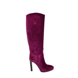 Polo Ralph Lauren Stiefel - Remmy Boots - Gr. 36,5 (EU) - in Rot - f&uuml;r Damen