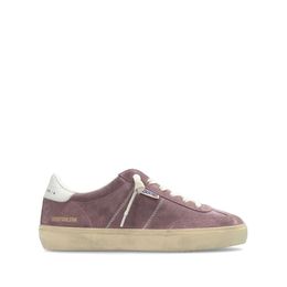 Golden Goose Deluxe Brand Golden Goose Low-Top Sneaker - Amethyst Purple Suede Panelled Sneakers - Gr. 35 (EU) - in Beige - f&uuml;r Damen