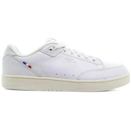 Nike Low-Top Sneaker - Nike Grandstand 2 Pinnacle White Hyper Cobalt - Gr. 40,5 (EU) - in Wei&szlig; - f&uuml;r Damen