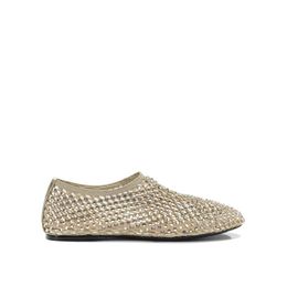 Strategia Reflective Mesh Ballerinas With Pointed Toe - Gr. 40 (EU) - in Rosa