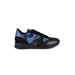 Valentino Garavani Low-Top Sneaker - Rockrunner Sneakers - Gr. 39 (EU) - in Schwarz - f&uuml;r Damen