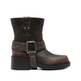 Vic Mati&eacute; Vic Mati&eacute; Stiefel - Rugged Ankle Boots - Gr. 39 (EU) - in Schwarz - f&uuml;r Damen