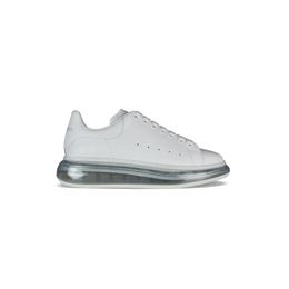 Alexander McQueen Low-Top Sneaker - Oversize Sneakers - Gr. 35 (EU) - in Wei&szlig; - f&uuml;r Damen