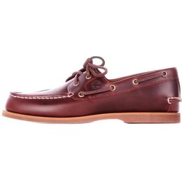 Timberland Loafer - Flat Shoes Burgundi - Gr. 37,5 (EU) - in Rot - f&uuml;r Damen