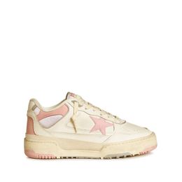 Golden Goose Deluxe Brand Golden Goose Low-Top Sneaker - White Leather Sneakers - Gr. 37 (EU) - in Beige - f&uuml;r Damen