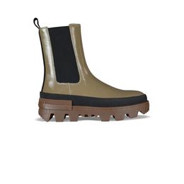 Moncler Stiefel - Coralyne Ankle Boots - Gr. 35,5 (EU) - in Schwarz - f&uuml;r Damen