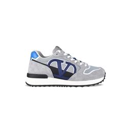 Valentino Garavani Low-Top Sneaker - Vlogo Pace Sneakers - Gr. 41,5 (EU) - in Grau - f&uuml;r Damen
