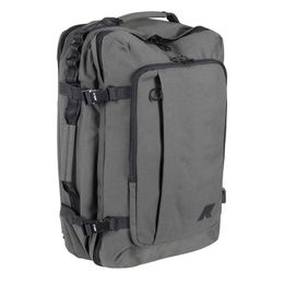 K-way Rucks&auml;cke - Spacious Green Salon Backpack With Double Compartm - Gr. unisize - in Gr&uuml;n - f&uuml;r Damen