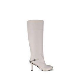 Stella McCartney Stiefel - Ryder Boots - Gr. 38 (EU) - in Wei&szlig; - f&uuml;r Damen