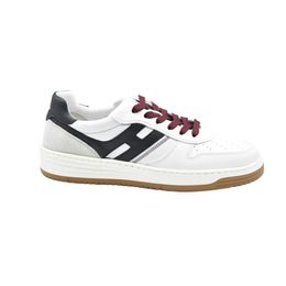 Hogan Low-Top Sneaker - Basketball-Inspired Sneakers With Extralight Sole - Gr. 9 - in Wei&szlig; - f&uuml;r Damen
