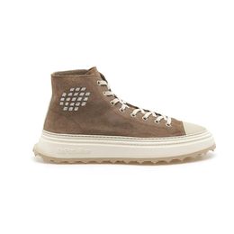 Be Positive Low-Top Sneaker - Cuprace Star - Funky Suede Sneakers - Gr. 41 (EU) - in Braun - f&uuml;r Damen