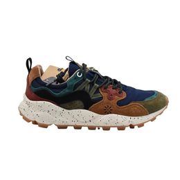 Flower Mountain Low-Top Sneaker - Deep Mud-Navy-Brown Low Shoes - Gr. 41 (EU) - in Schwarz - f&uuml;r Damen