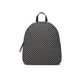 John Richmond Rucks&auml;cke - Eco-Friendly Leather Backpack With Textured Patter - Gr. unisize - in Grau - f&uuml;r Damen