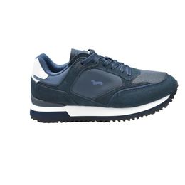 Harmont & Blaine Harmont & Blaine Low-Top Sneaker - Low-Top Sneakers In Dark Blue Suede - Gr. 40 (EU) - in Schwarz - f&uuml;r Damen