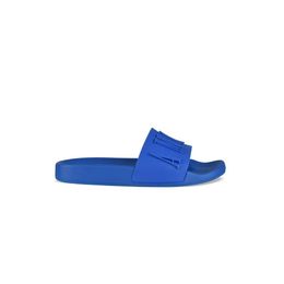 Amiri Loafer - Royal Blue Rubber Slide Sandals - Gr. 47 - in Blau - f&uuml;r Damen