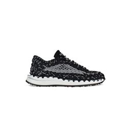 Valentino Garavani Low-Top Sneaker - Outdoor Crochet Sneakers - Gr. 39 (EU) - in Schwarz - f&uuml;r Damen