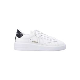 Golden Goose Deluxe Brand Golden Goose Low-Top Sneaker - Pure Star White Leather Sneakers - Gr. 37 (EU) - in Wei&szlig; - f&uuml;r Damen
