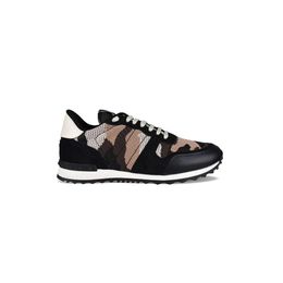 Valentino Garavani Low-Top Sneaker - Rockrunner Sneakers - Gr. 40,5 (EU) - in Schwarz - f&uuml;r Damen