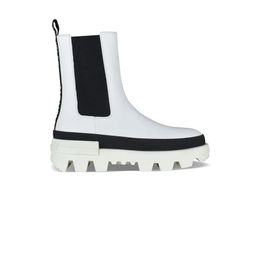 Moncler Stiefel - Coralyne Ankle Boots - Gr. 35 (EU) - in Wei&szlig; - f&uuml;r Damen