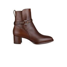 Polo Ralph Lauren Stiefel - Callie Boots - Gr. 35 (EU) - in Grau - f&uuml;r Damen