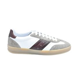 Pantofola d'Oro Pantofola D'Oro Low-Top Sneaker - Harold Low-Top Sneakers With Suede Overlays - Gr. 43 (EU) - in Beige - f&uuml;r Damen