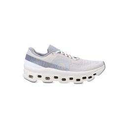 On RUNNING Low-Top Sneaker - On CloudmOnster 1 Sneakers - Gr. 10 - in Wei&szlig; - f&uuml;r Damen