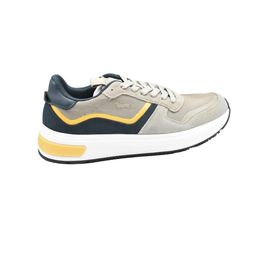Harmont & Blaine Harmont & Blaine Low-Top Sneaker - Low-Top Beige Sneakers With Suede - Gr. 44 (EU) - in Grau - f&uuml;r Damen