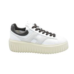 Hogan Low-Top Sneaker - Low Sneakers With Leather - Gr. 39 (EU) - in Grau - f&uuml;r Damen