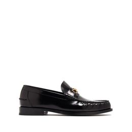 Versace Loafer - Medusa '95 Leather Loafers - Gr. 46 (EU) - in Schwarz - f&uuml;r Damen