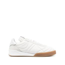 Courr&egrave;ges Courr&egrave;ges Low-Top Sneaker - Panelled White Leather Low-Top Sneakers - Gr. 45 (EU) - in Wei&szlig; - f&uuml;r Damen