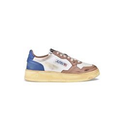 Autry Low-Top Sneaker - Super Vintage Sneakers - Gr. 40 (EU) - in Beige - f&uuml;r Damen