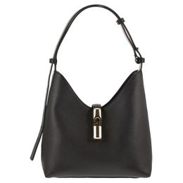 Furla Hobo Bags - Goccia - S Hobo Shoulder Bag - Gr. unisize - in Schwarz - f&uuml;r Damen