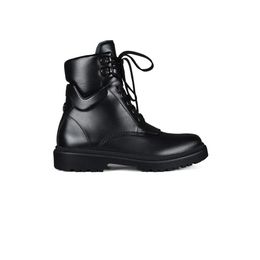 Moncler Stiefel - Patty Ankle Boots - Gr. 35 (EU) - in Schwarz - f&uuml;r Damen