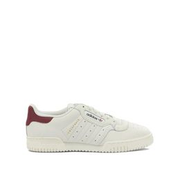 adidas originals Low-Top Sneaker - Minimalist Leather Sneakers With Retro Design Elem - Gr. 7_5 - in Wei&szlig; - f&uuml;r Damen