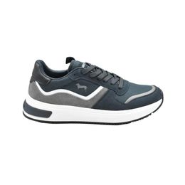 Harmont & Blaine Harmont & Blaine Low-Top Sneaker - Layered Low-Top Sneakers In Deep Blue - Gr. 45 (EU) - in Grau - f&uuml;r Damen
