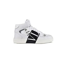 Valentino Garavani Low-Top Sneaker - Vl7n High-Top Sneakers - Gr. 39,5 (EU) - in Wei&szlig; - f&uuml;r Damen