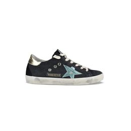 Golden Goose Deluxe Brand Golden Goose Low-Top Sneaker - Superstar Sneakers - Gr. 36 (EU) - in Schwarz - f&uuml;r Damen