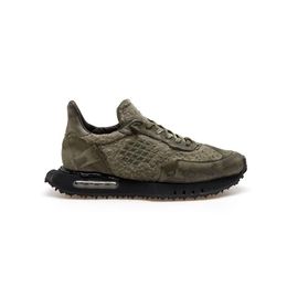 Be Positive Low-Top Sneaker - Space Race - Wool & Dyed Sneakers - Gr. 41 (EU) - in Schwarz - f&uuml;r Damen