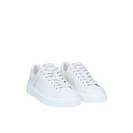 Balmain Low-Top Sneaker - B Court White Leather Sneakers - Gr. 40 (EU) - in Wei&szlig; - f&uuml;r Damen